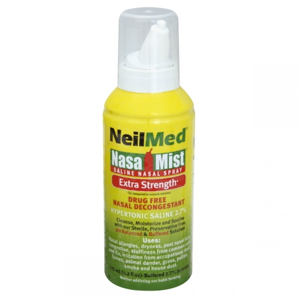 NeilMed NasaMist Extra Strength Saline Spray – 4.2 Oz – CTC HealthCare
