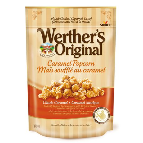 Werther’s Original Caramel Popcorn - CTC Health