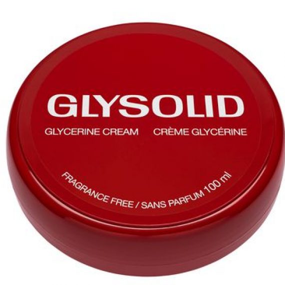 Glysolid Glycerine Cream Fragrance Free 100Ml Jar – CTC HealthCare