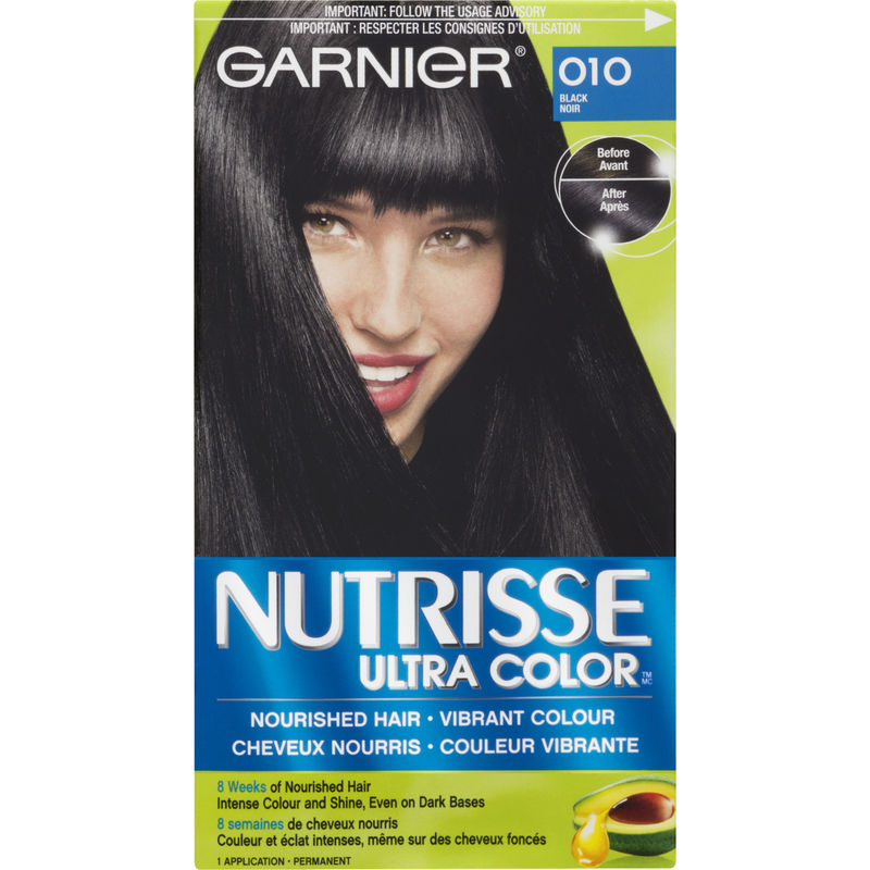 Nutrisse Ultra Color Black 010 - CTC Health