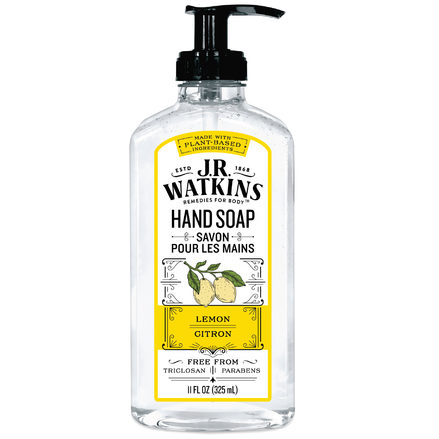 Lemon Liquid Hand Soap - CTC Health