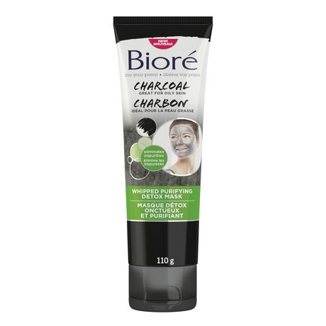 Biore Charcoal Whipped Purifying Detox Mask - CTC Health