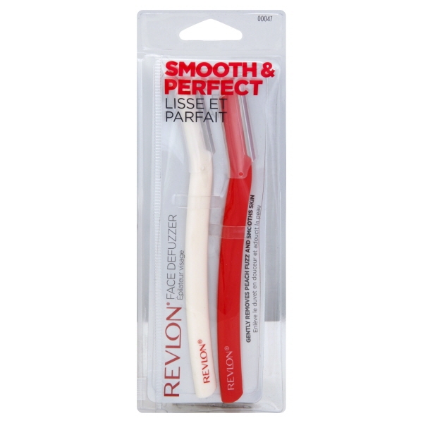 Revlon Smooth & Perfect Defuzzer Facial Blades - CTC Health