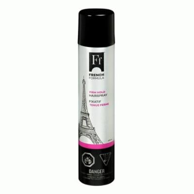 French Formula Hair Spray Firm Hold - CTC Health