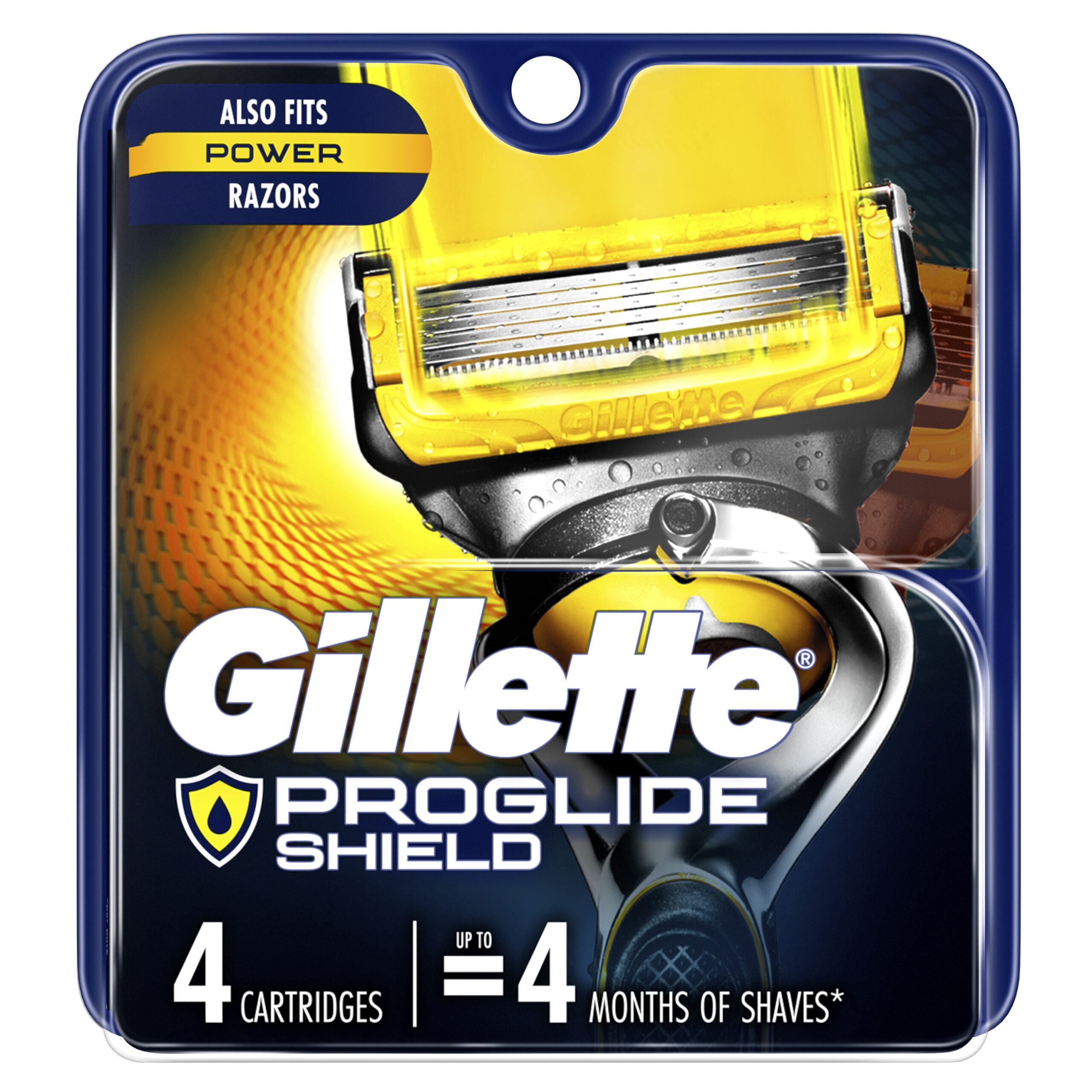 Gillette Proshield Men’s Razor Blades - CTC Health