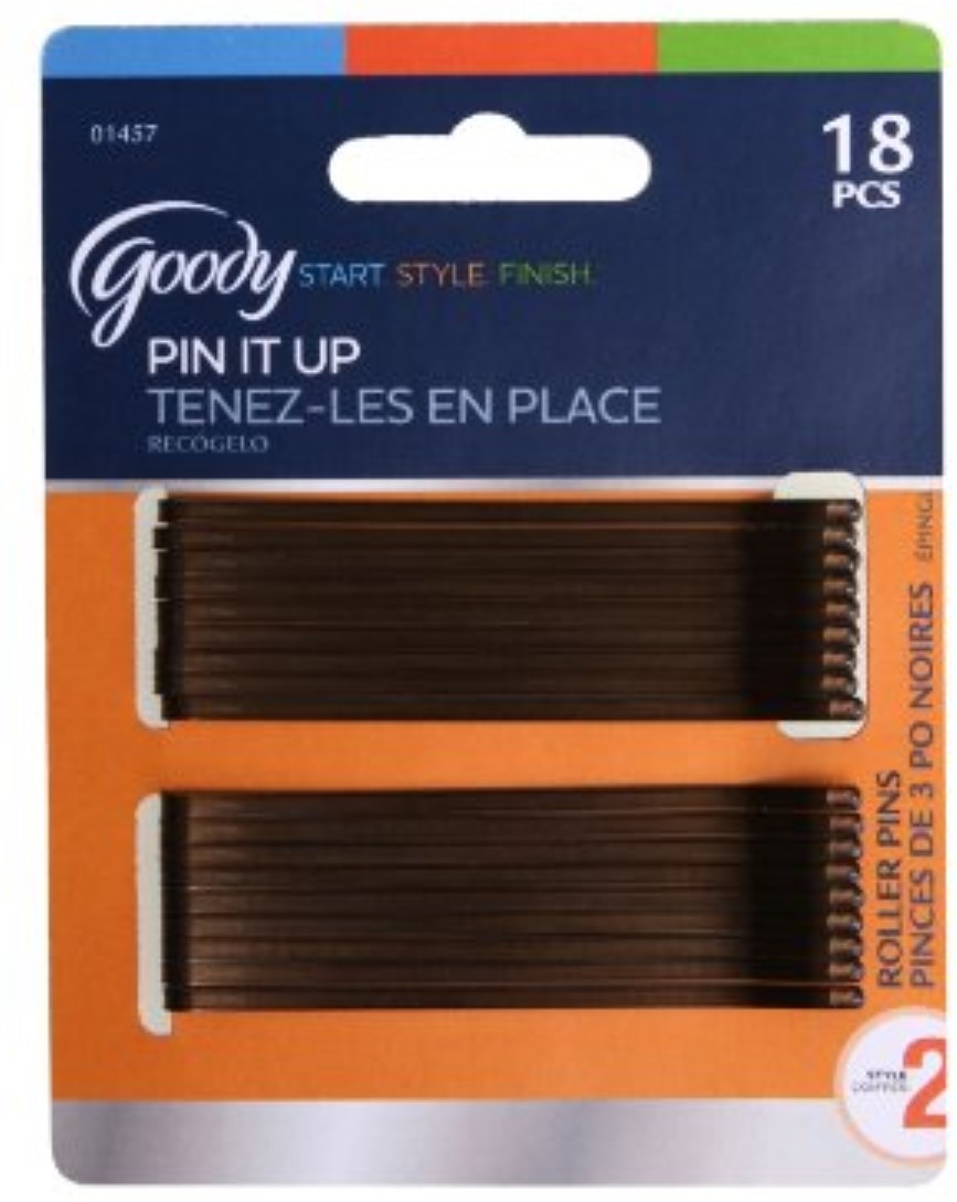 Goody Styling Essentials Bobby Pins, Brown 18 Ea - CTC Health
