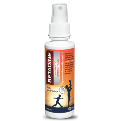 Betadine Antiseptic Spray - CTC Health