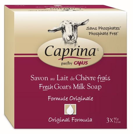 Caprina Goat’s Milk Soap - CTC Health