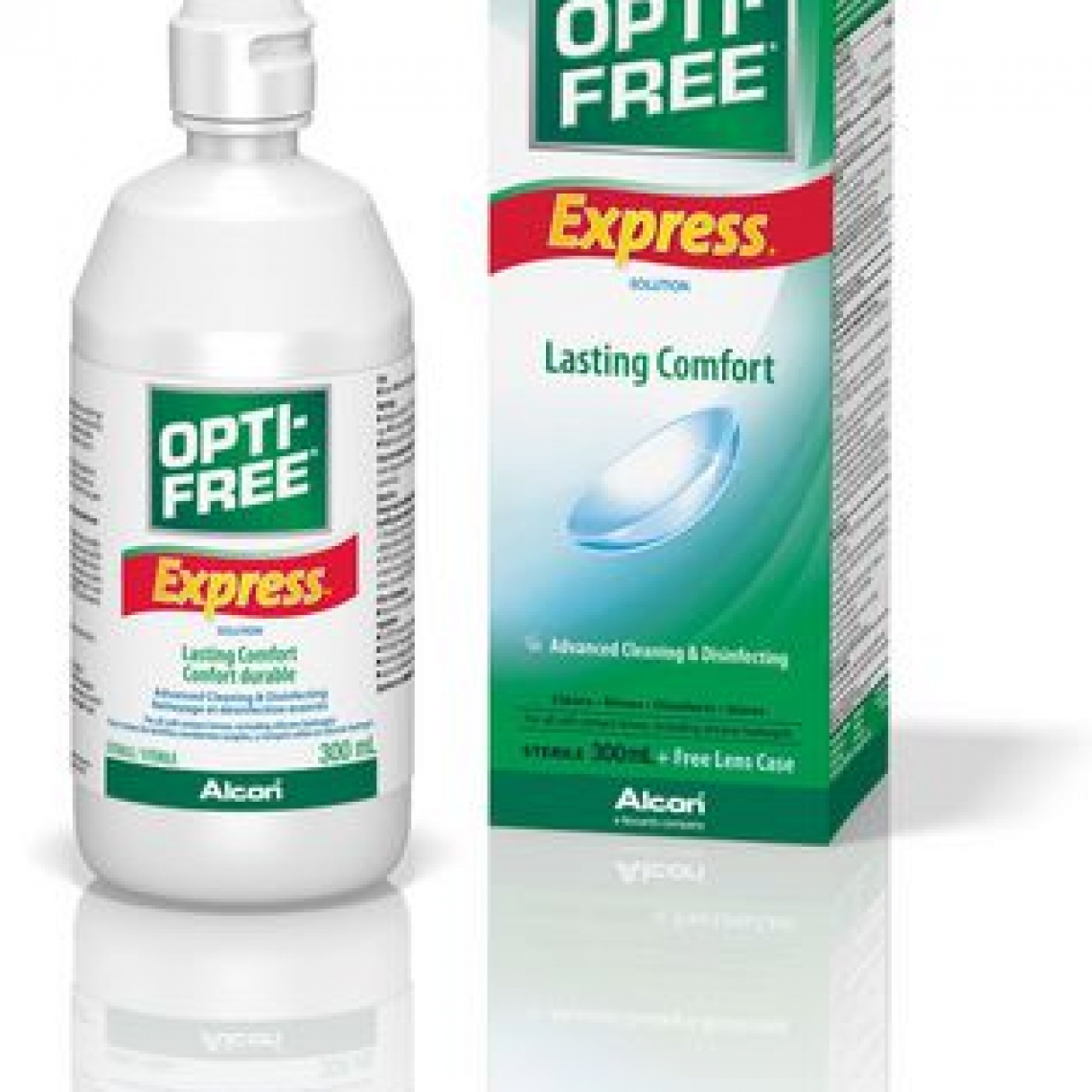 Opti-Free Opti Free Express Sol 300ml 300.0 ML – CTC HealthCare