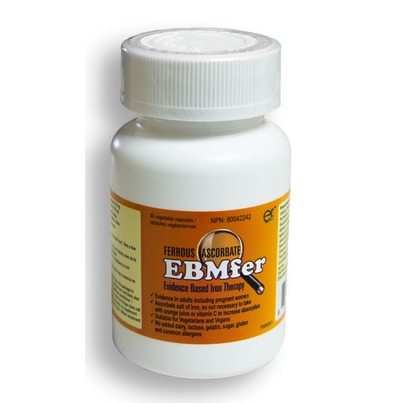 Ebmfer Capsules 30’s Iron - CTC Health