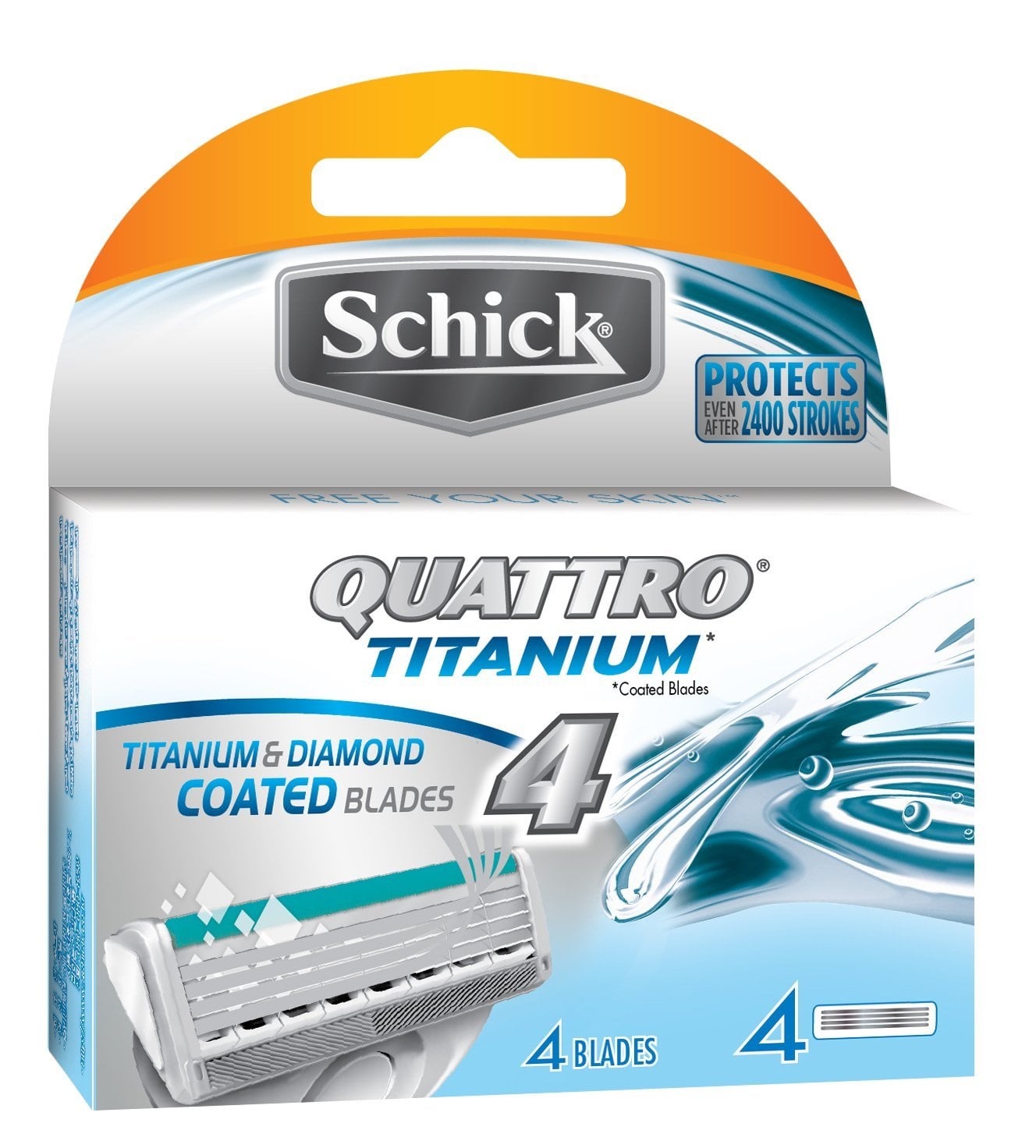 Schick Quattro Titanium Blades - CTC Health