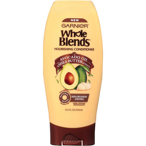 Garnier Whole Blends Conditioner With Avocado Oil & Shea Butter ...