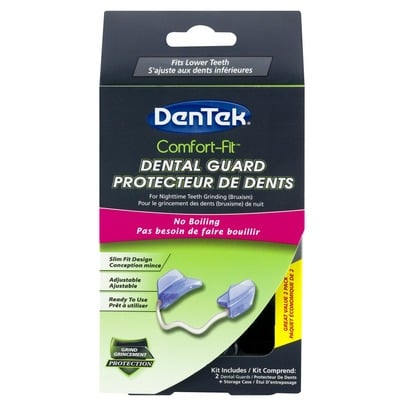 Dentek Comfort-fit Dental Guard - CTC Health
