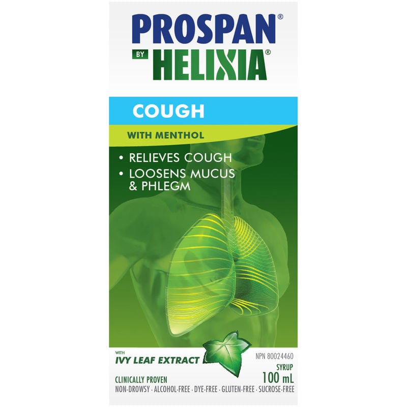 Helixia Helixia Cough Menthol 100.0 Ml - CTC Health