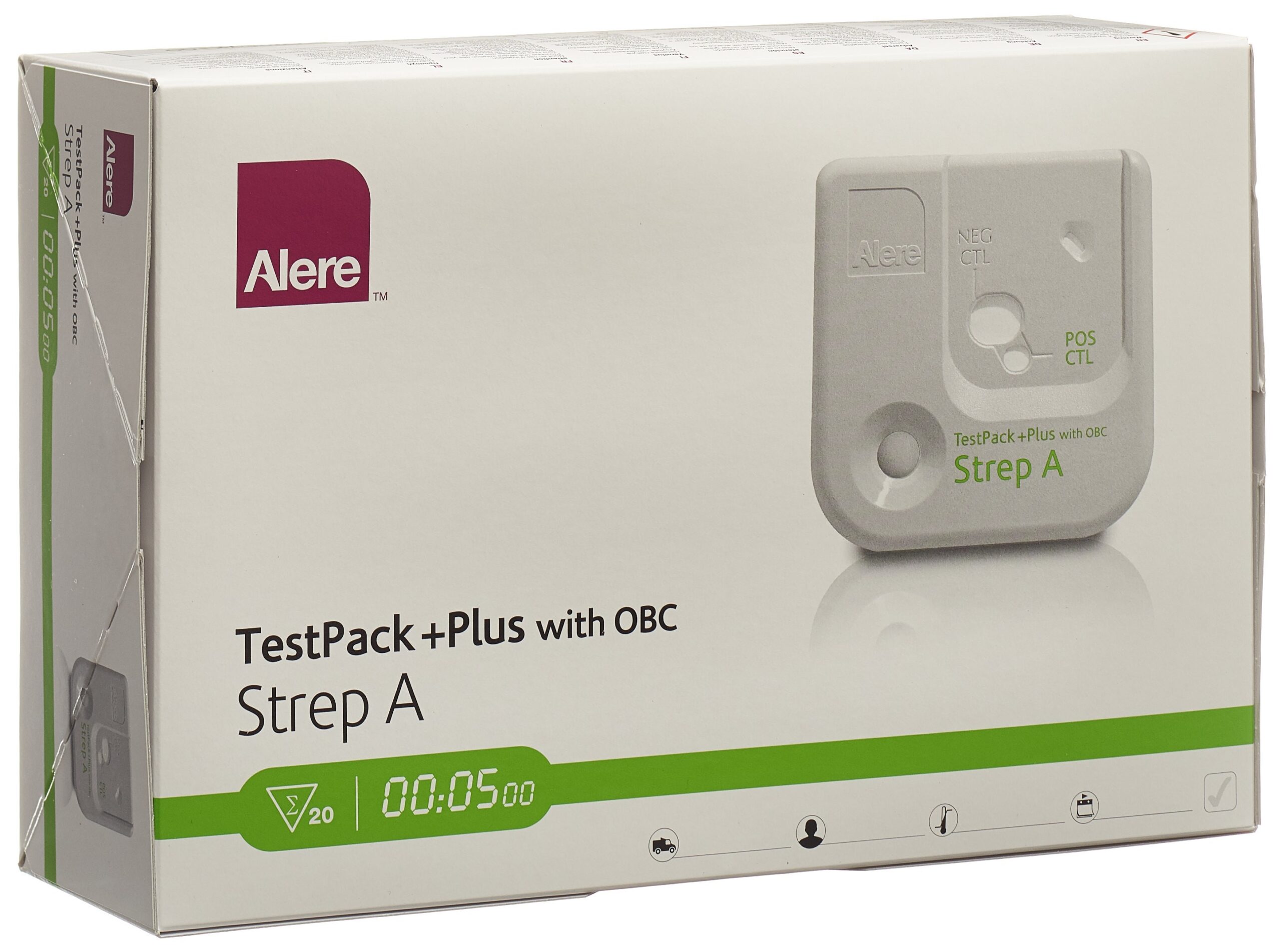 Alere Testpack Plus Strep A Mit Obc - CTC Health