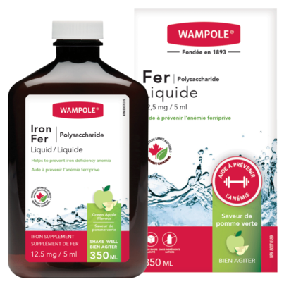 Wampole Liquid Iron - CTC Health