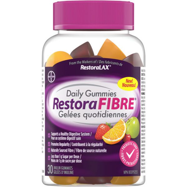 Restoralax Restorafibre Daily Gummies 30.0 Ea – CTC Health