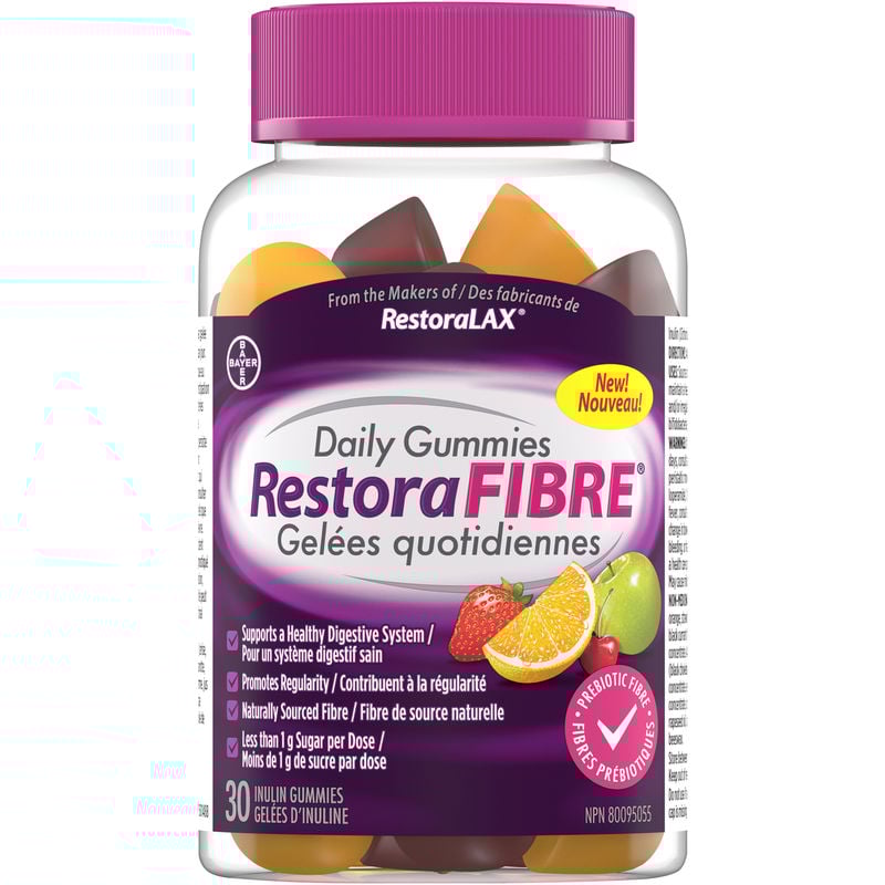 Restoralax Restorafibre Daily Gummies 30.0 Ea - CTC Health