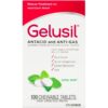 Gelusil Antacid And Anti-gas Oral Chewable Tablets 100.0 Tab - CTC Health