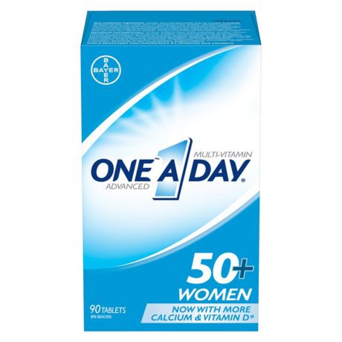 One a Day One a Day Women 50 Plus Multivitamin Tablet, Specially ...