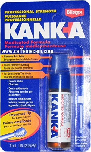 Blistex Kanka Professional Strength Medicated Formula, 10 Milliliters ...