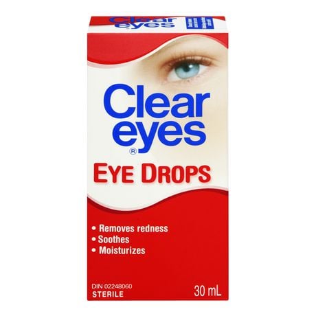 Clear Eyes Eye Drops - CTC Health