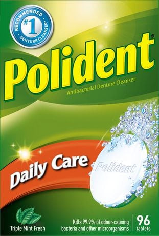 Polident Daily Care - CTC Health