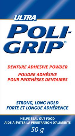 Poli-grip Poligrip Denture Adhesive Powder – CTC Health