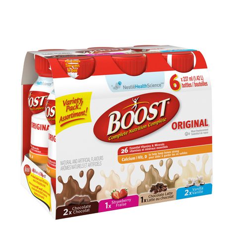 Boost Original Variety Meal Replacement Drink - CTC Health