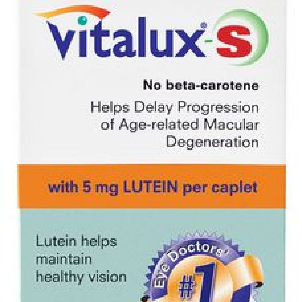 Vitalux Vitalux S Cplt 50 50.0 Capsules – CTC HealthCare