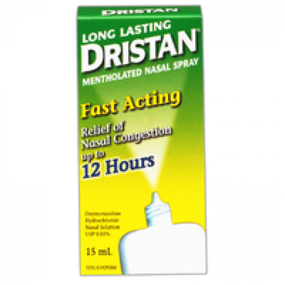 Dristan Nasal Long Lasting Mentholated Spray – CTC HealthCare