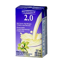 Resource 2.0 Vanilla Nutrition Formula Beverage - CTC Health