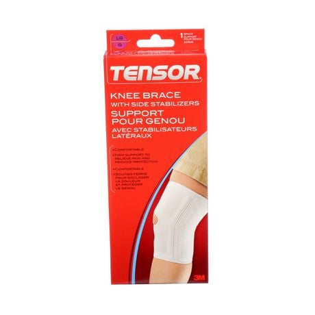 Tensor Knee Brace With Side Stabilizers - CTC Health