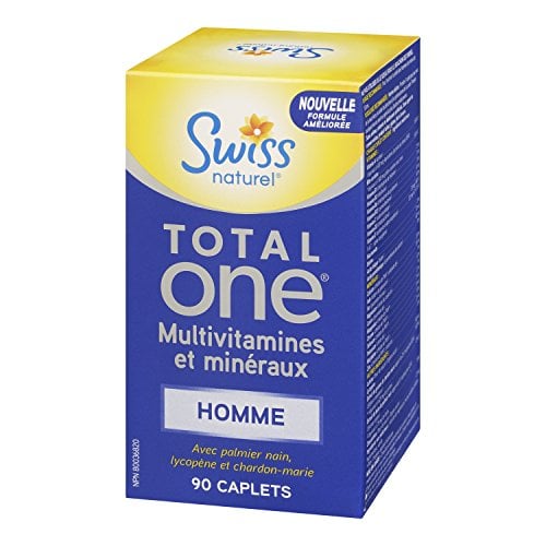 Swiss Natural Total One Multi Vitamin & Mineral Men - CTC Health
