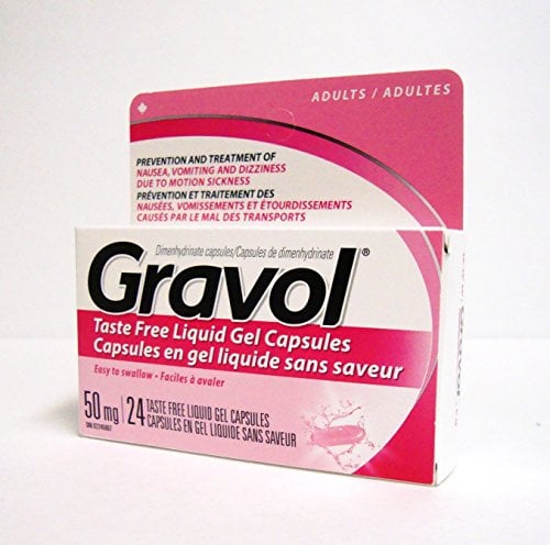 Gravol Taste Free Liquid Gel Capsules - CTC Health