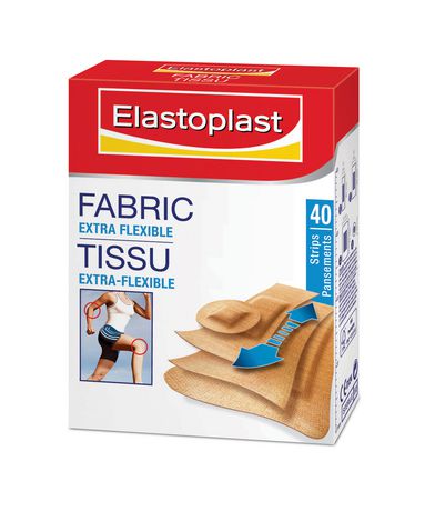 Elastoplast Assorted Fabric Bandages - CTC Health