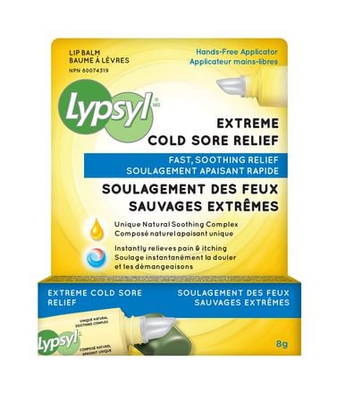 Lypsyl Extreme Cold Sore Relief Cold Sore Treatment - CTC Health