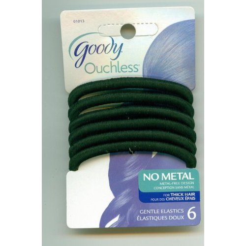 Ouchless Jumbo Thick Black - CTC Health