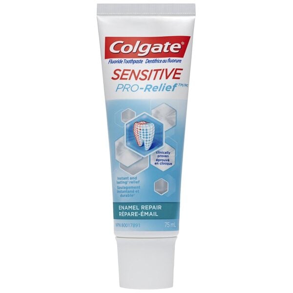 Colgate Sensitive Pro-relief Enamel Repair Toothpaste – CTC Health