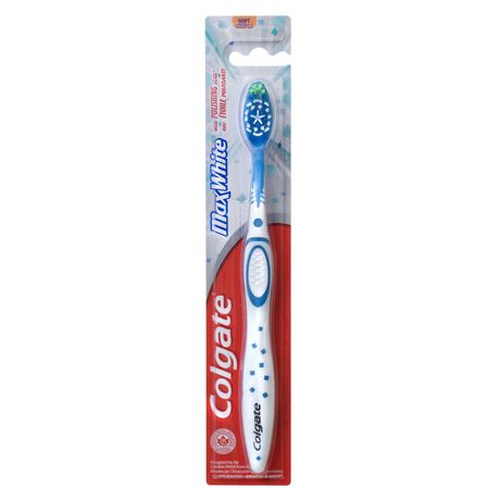 Colgate Maxwhite Whitening Toothbrush Soft - CTC Health