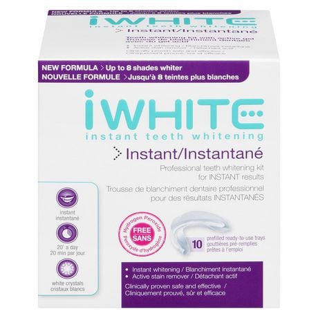 Iwhite Instant Professional Teeth Whitening Kit (10 Trays) - CTC Health
