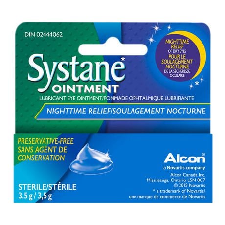 Systane Systane Oint 3.5g 3.5 G - CTC Health