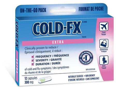 Cold Fx Daily Support Extra Strength 12.0 Capsules - CTC Health