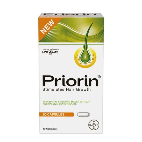 Priorin Hair Growth Capsules - CTC Health