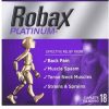 Robax Platinum 18 Caplets Canadian Product - CTC Health