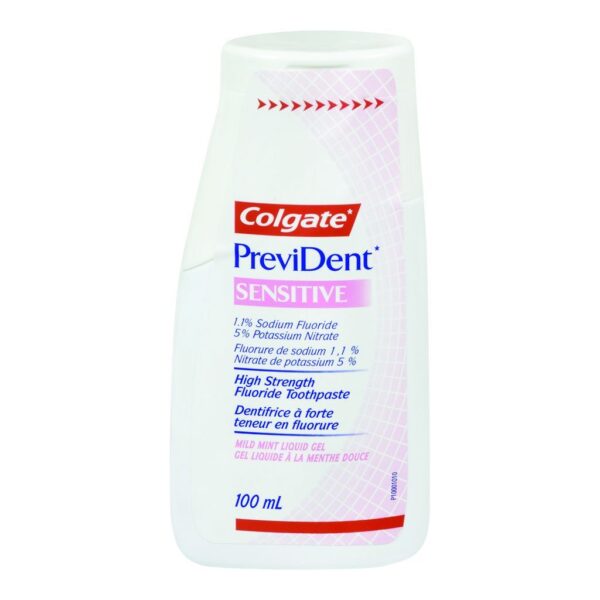 Colgate Prevident Sensitive Toothpaste - CTC Health