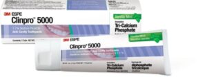 CLINPRO 5000 Sodium Fluoride Anti-Cavity Toothpaste, 113 g, Vanilla ...
