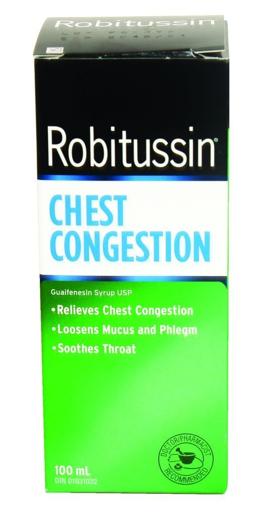 Robitussin Mucus & Phlegm - CTC Health