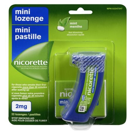 Nicorette Mint Mini Lozenges - CTC Health
