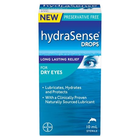 Hydrasense Eye Drops For Dry Eyes - CTC Health